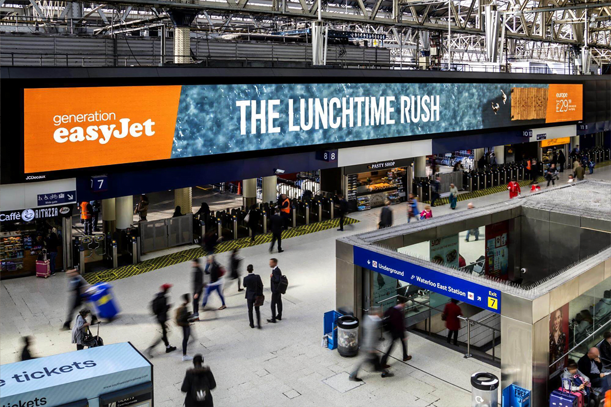 Rail Advertising Campaigns 2026 | Ideas & Inspiration