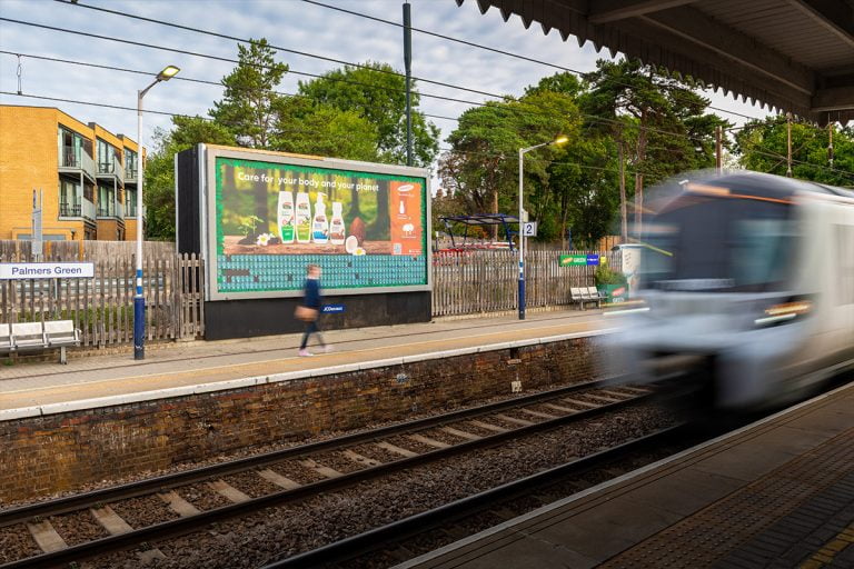 Rail Advertising Campaigns 2025 | Ideas & Inspiration