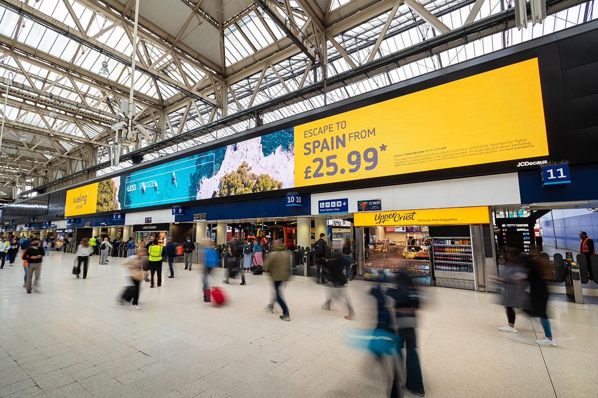 Rail Advertising Campaigns 2025 | Ideas & Inspiration