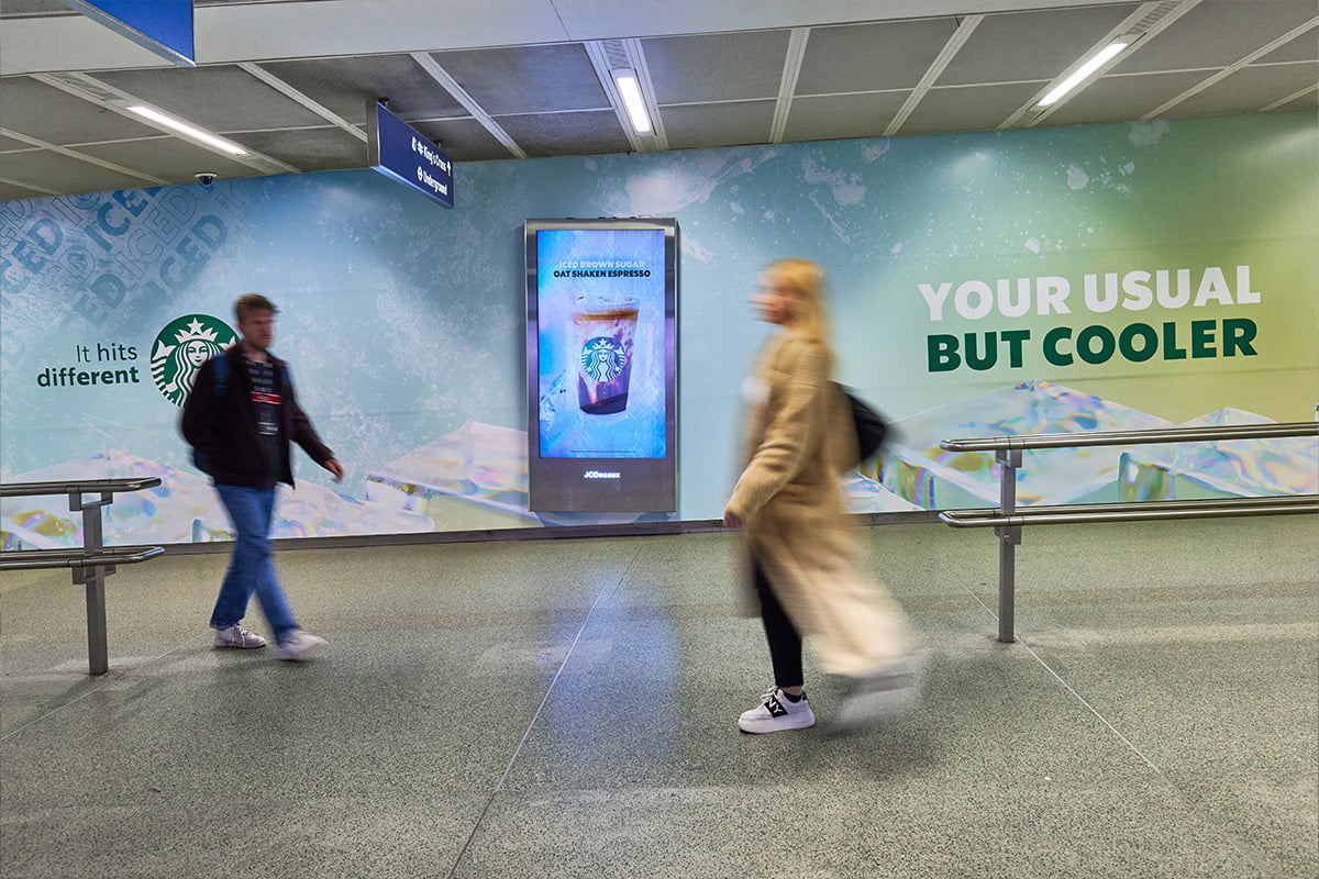 Rail Advertising Campaigns 2025 | Ideas & Inspiration