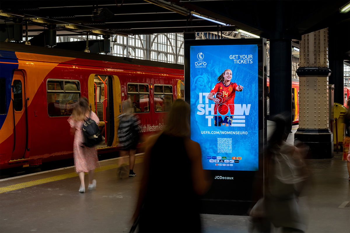 Rail Advertising Campaigns 2025 | Ideas & Inspiration