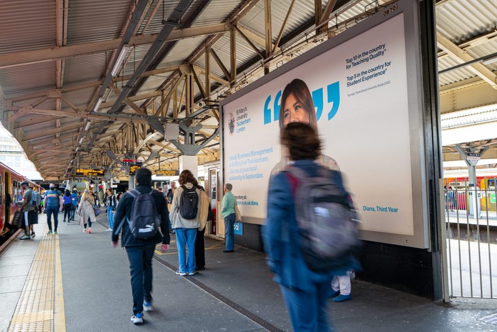 How Much Does Rail & Train Station Advertising Cost UK 2026
