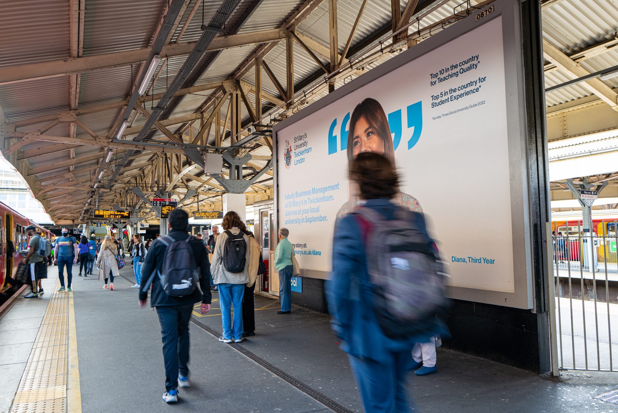 How Much Does Rail & Train Station Advertising Cost UK 2025
